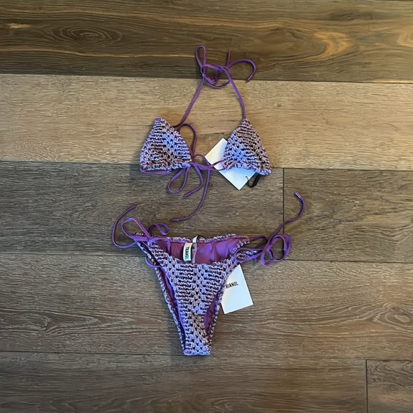 triangl swimwear | Swim | Copy Triangl Swimwear Vinca Alina Purple ...